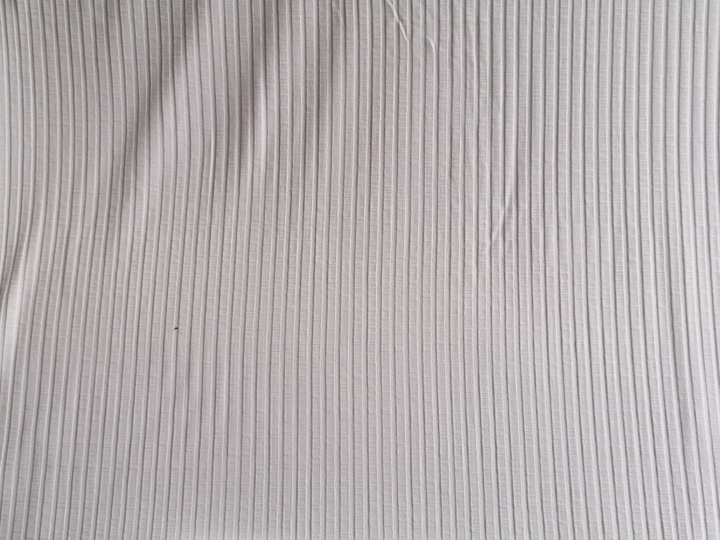gebroken witte gebreide ribbel /10cm - ViV-CreatiV