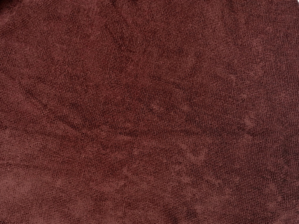 stretch fluweel taupe /10cm - ViV-CreatiV