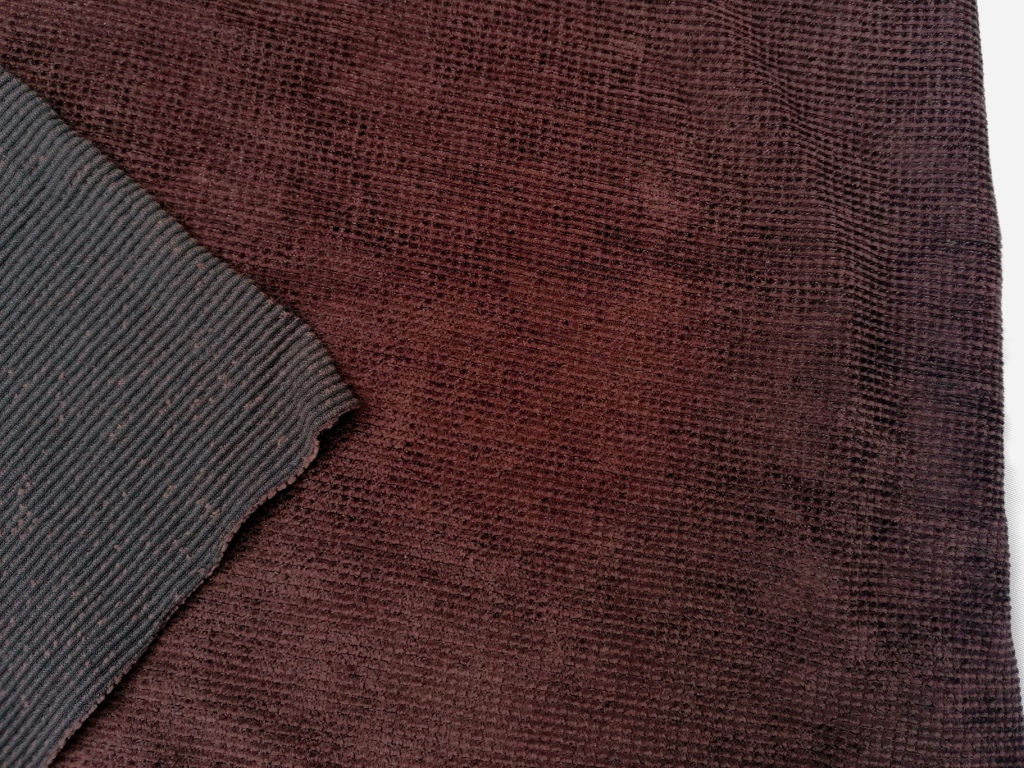 stretch fluweel taupe /10cm - ViV-CreatiV